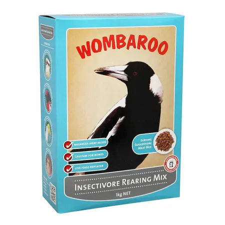 Wombaroo Insectivore Rearing Mix 250g